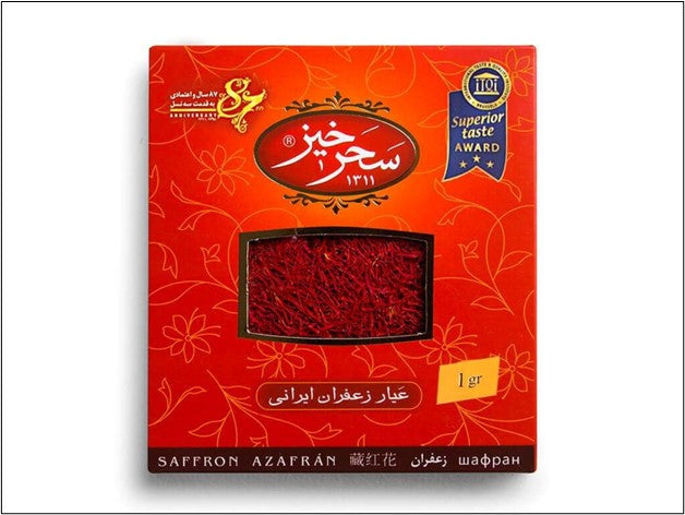 Saffron's Golden Touch: The Story of Saharkhiz Saffron – Tavazo USA