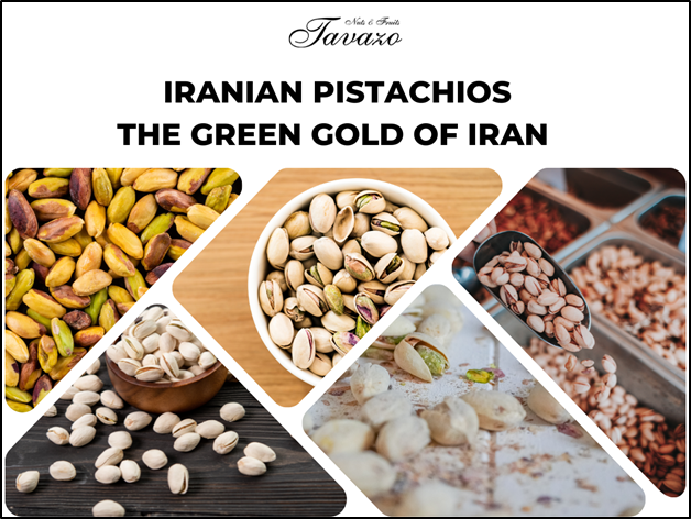 Iranian Pistachios: The Green Gold of Iran – Tavazo USA