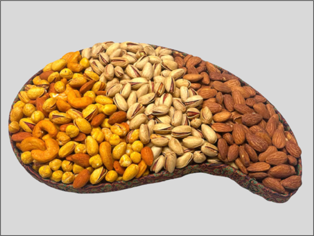 Detailed Overview: Saffron Pralines Nuts – Tavazo USA