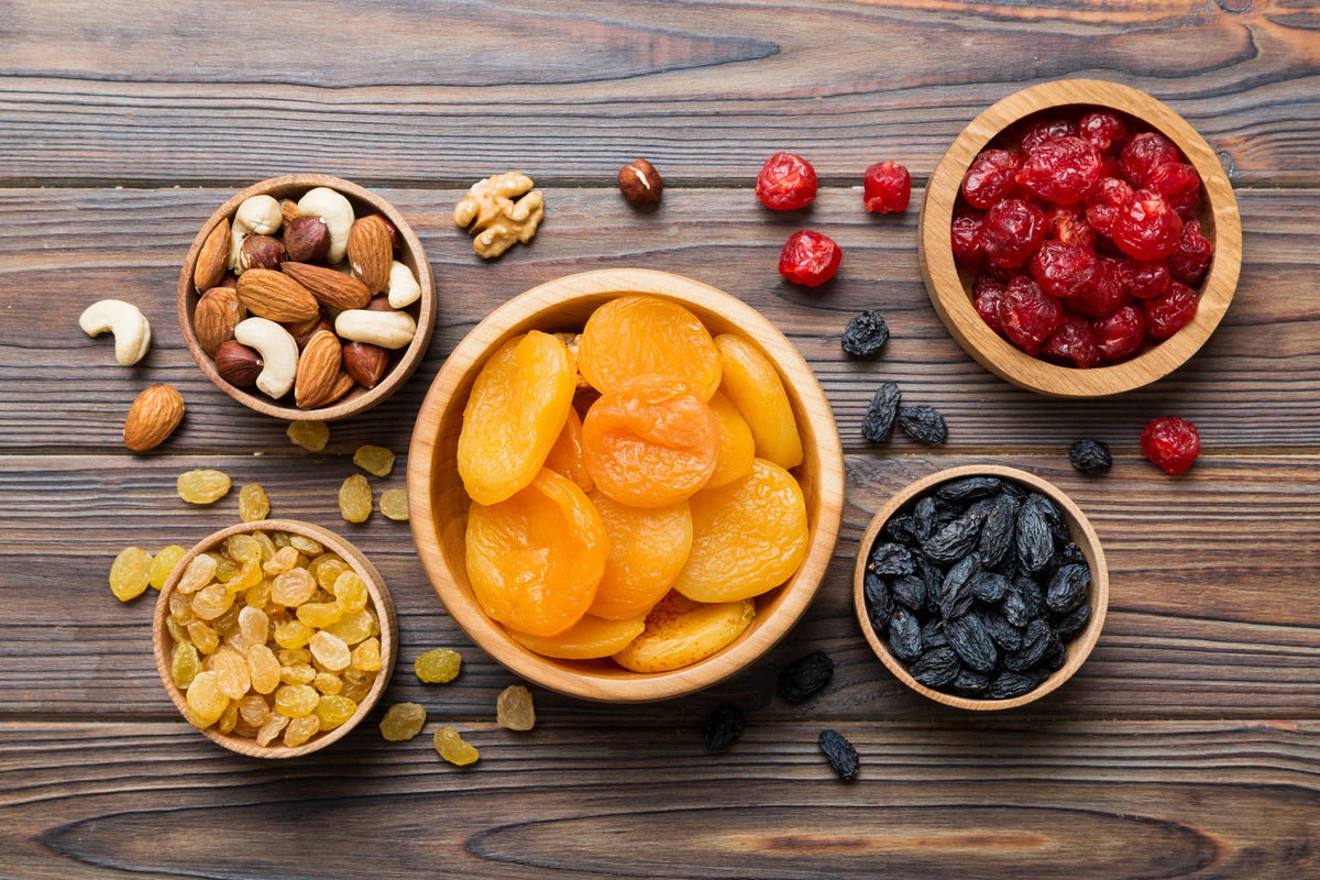 Top 5 Dried Fruits Rich In Vitamin D – Tavazo