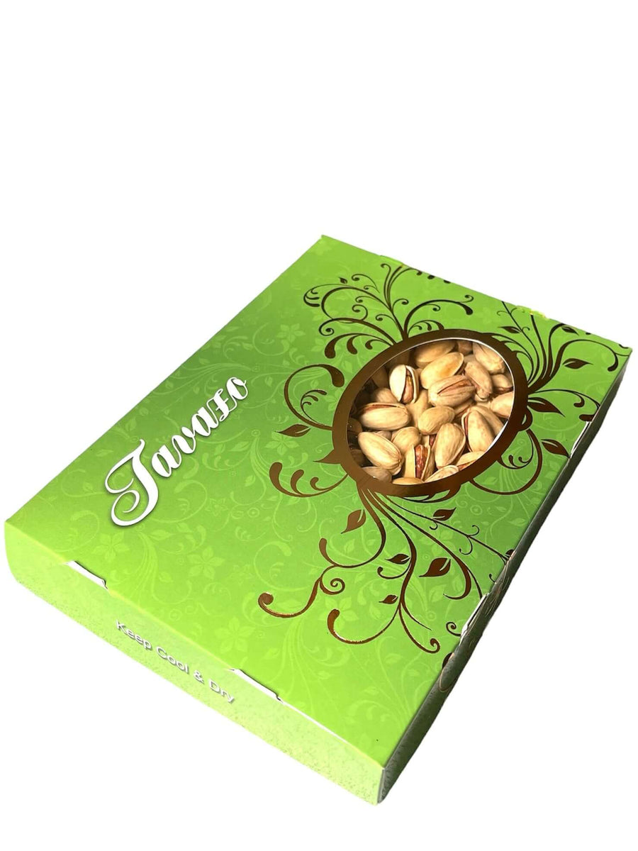 500 grams Salted Pistachio Gift Box - Buy Gift Baskets – Tavazo