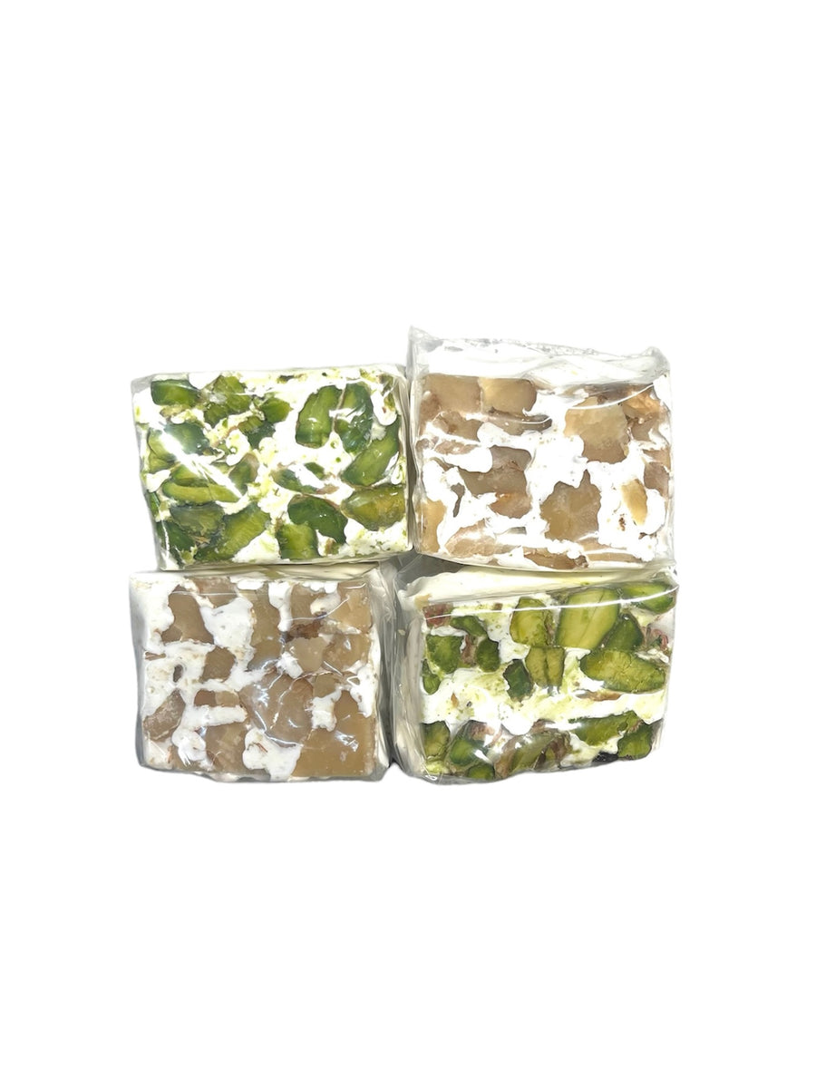 Tabriz Nougat - Walnut & Pistachio – Tavazo USA