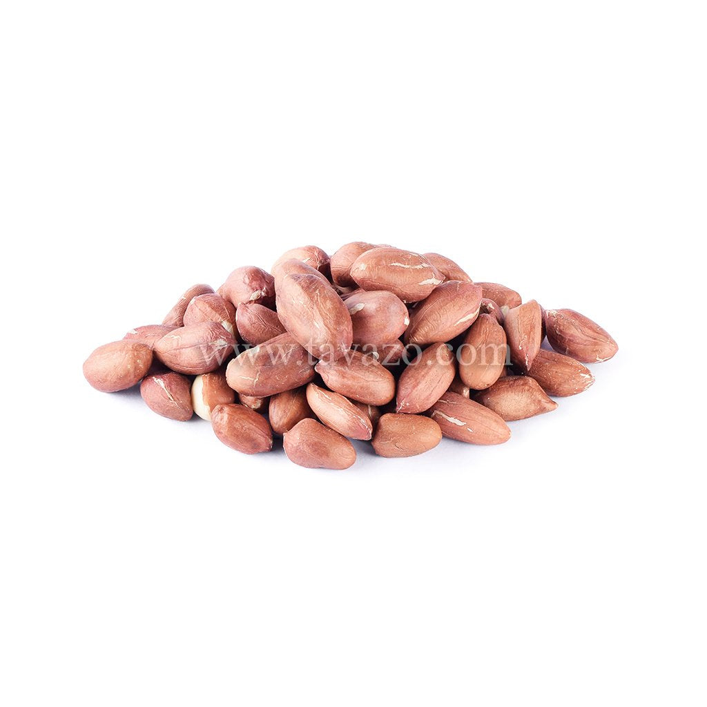 Peanuts Raw (Red Skin) – Tavazo USA