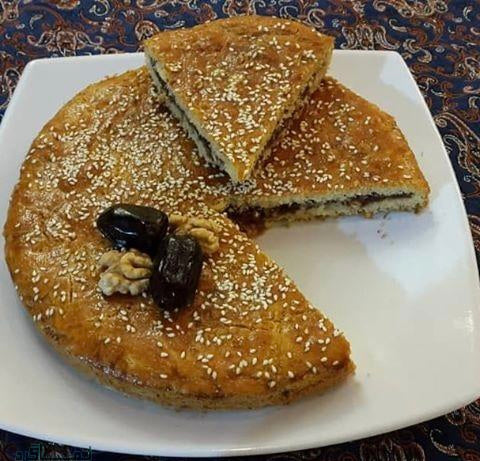 Gata Bread with Dates – Buy Persian pastry online – Tavazo