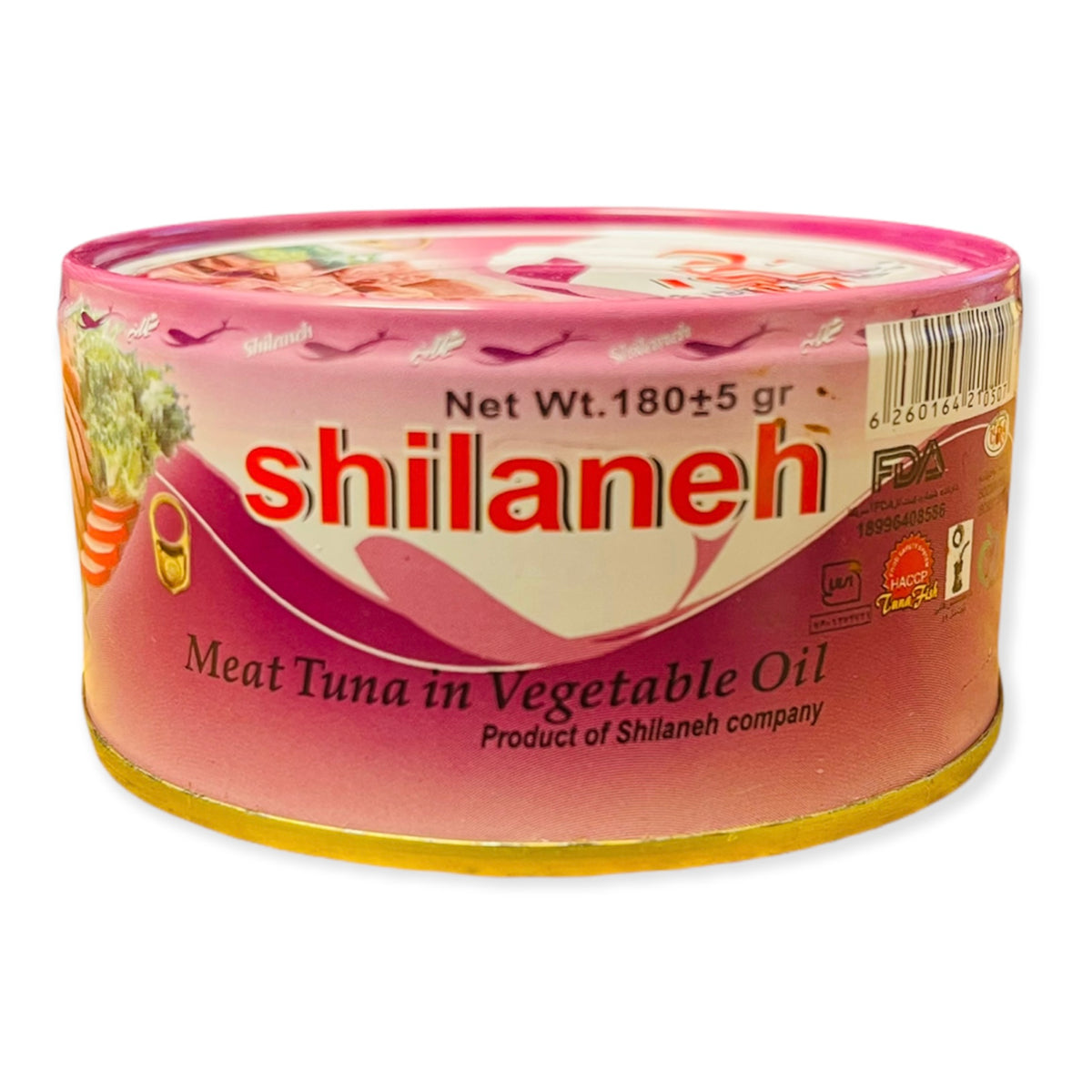 Shilaneh Tuna Can | Iranian tuna - Buy Persian products – Tavazo