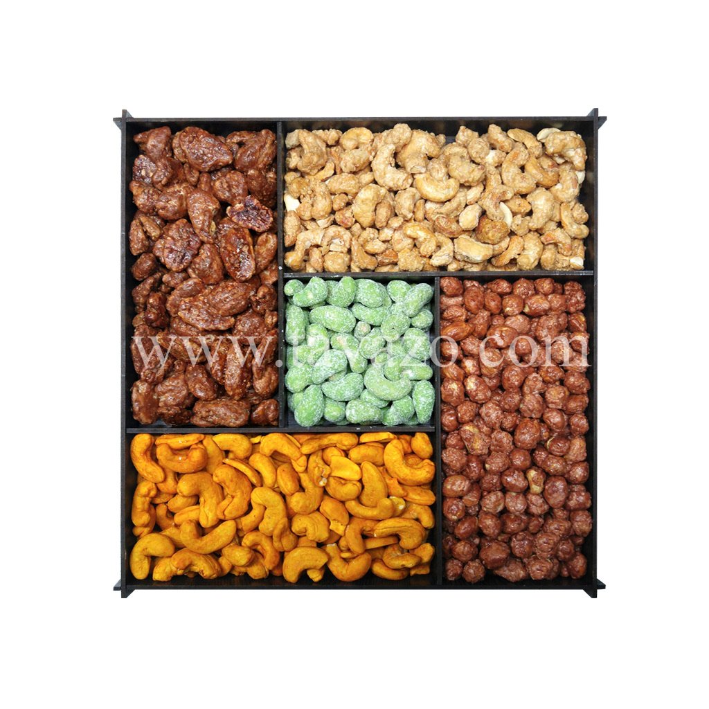 Honey & Cashew Gift Tray – Tavazo USA