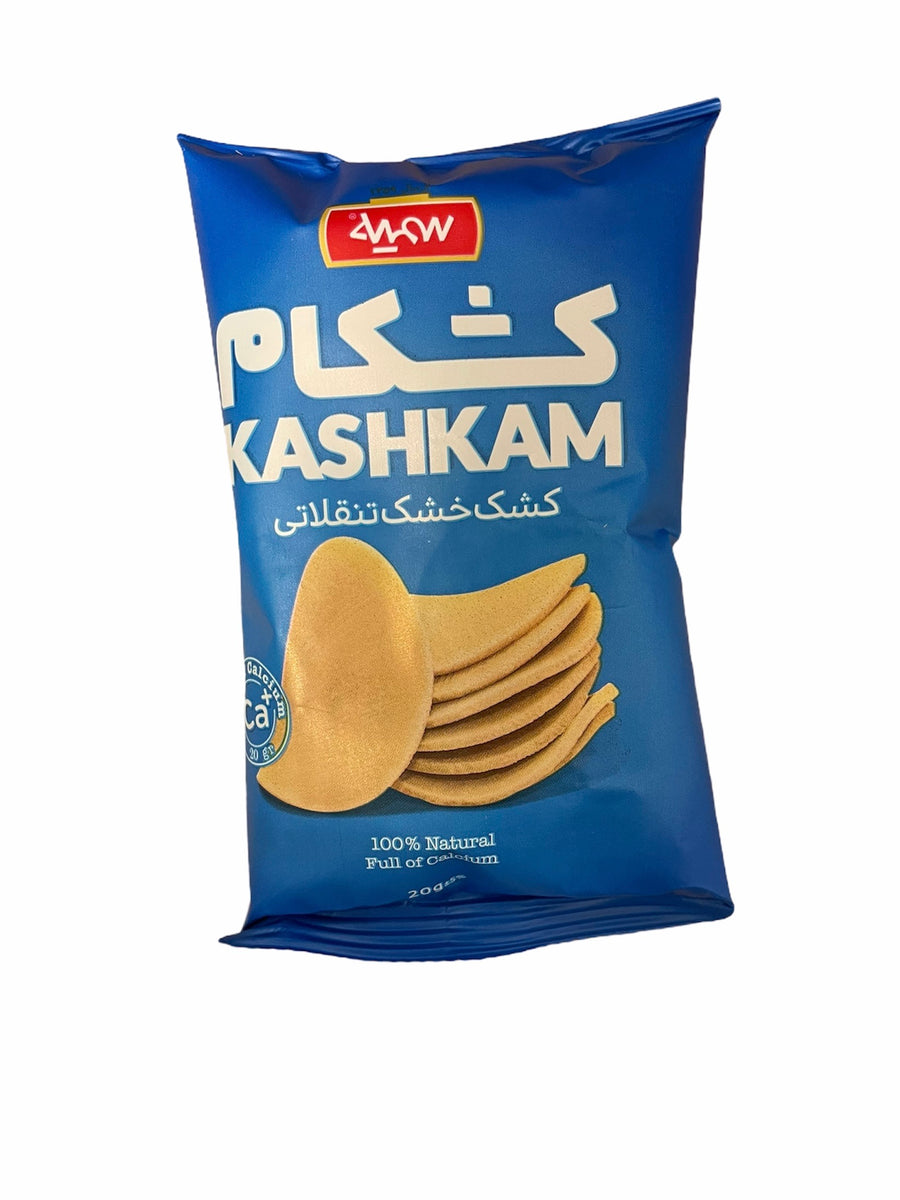 Kashkam Plain Curd Chips Snack – Buy Curd Chips Online – Tavazo