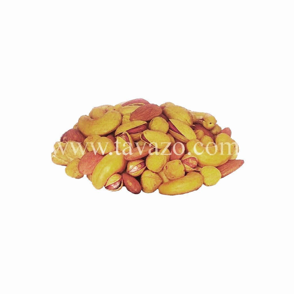 Saffron Roasted Mixed Nuts – Tavazo USA